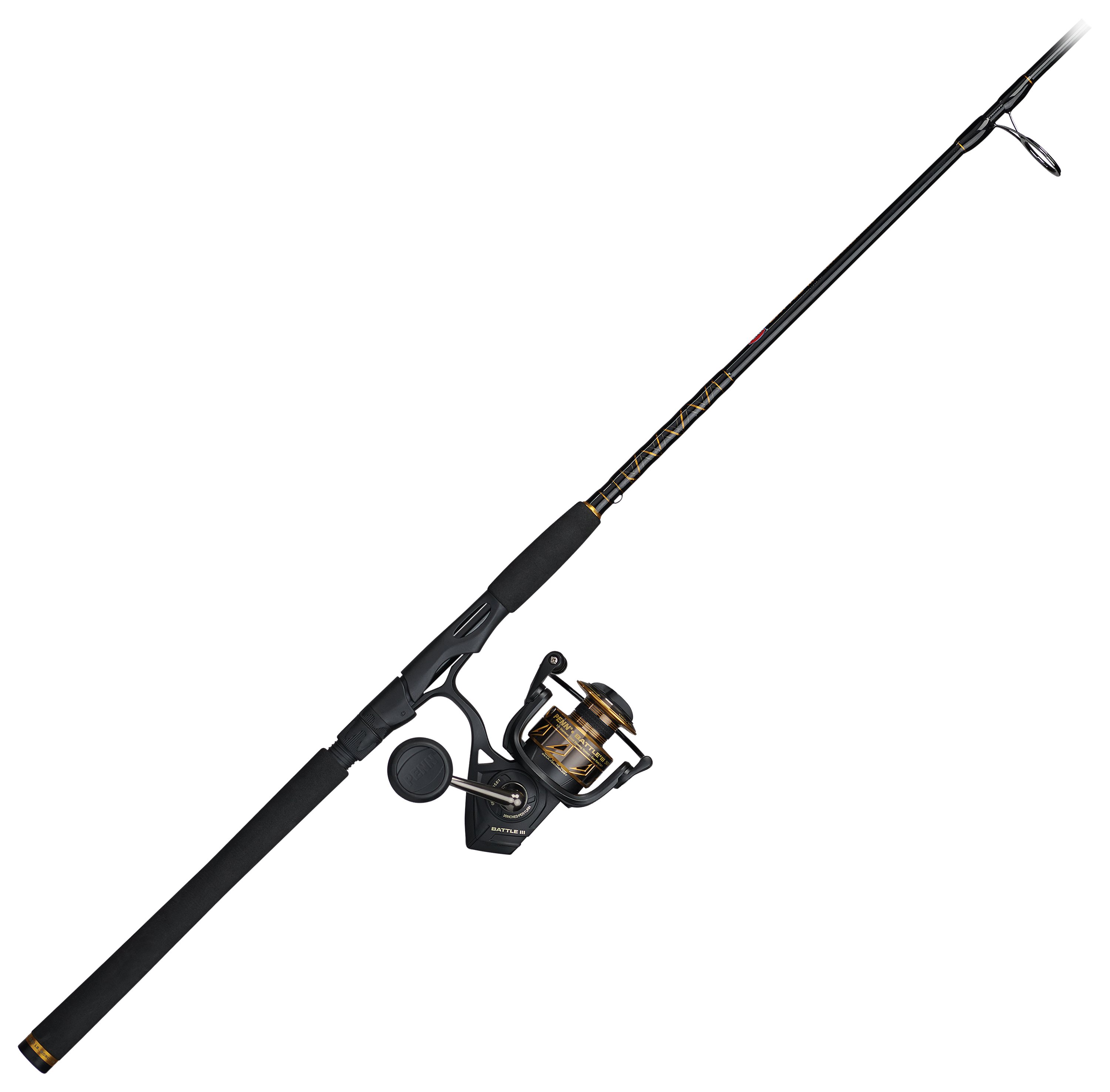 PENN 7’ Battle III Fishing Rod and Reel Spinning Combo – BrickSeek
